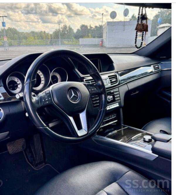Mercedes-Benz E 350 2013 Rīga, ar dzinēja tilpumu 3.00 L un nobraukumu 287 tūkst. km par 12500 €, foto 8 vietnē AUTOMOTO.COM.LV