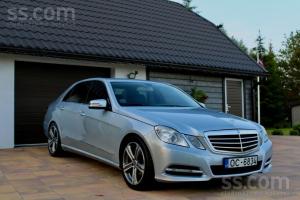 Mercedes-Benz E 350 2013 Tukums, ar dzinēja tilpumu 3.00 L un nobraukumu 308 tūkst. km par 8300 €, foto  vietnē AUTOMOTO.COM.LV