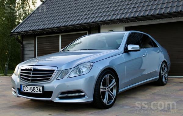 Mercedes-Benz E 350 2013 Tukums, ar dzinēja tilpumu 3.00 L un nobraukumu 308 tūkst. km par 8300 €, foto 3 vietnē AUTOMOTO.COM.LV
