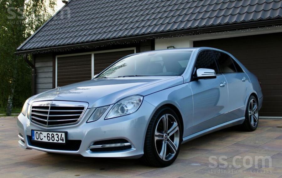 Mercedes-Benz E 350 2013 Tukums, ar dzinēja tilpumu 3.00 L un nobraukumu 308 tūkst. km par 8300 €, foto 4 vietnē AUTOMOTO.COM.LV