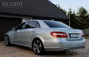 Mercedes-Benz E 350 2013 Tukums, ar dzinēja tilpumu 3.00 L un nobraukumu 308 tūkst. km par 8300 €, foto 5 vietnē AUTOMOTO.COM.LV