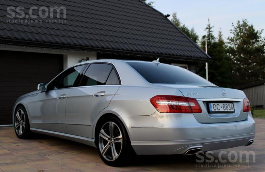 Mercedes-Benz E 350 2013 Tukums, ar dzinēja tilpumu 3.00 L un nobraukumu 308 tūkst. km par 8300 €, foto 5 vietnē AUTOMOTO.COM.LV