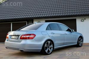 Mercedes-Benz E 350 2013 Tukums, ar dzinēja tilpumu 3.00 L un nobraukumu 308 tūkst. km par 8300 €, foto 7 vietnē AUTOMOTO.COM.LV