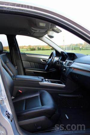 Mercedes-Benz E 350 2013 Tukums, ar dzinēja tilpumu 3.00 L un nobraukumu 308 tūkst. km par 8300 €, foto 8 vietnē AUTOMOTO.COM.LV