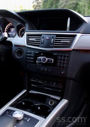 Mercedes-Benz E 350 2013 Tukums, ar dzinēja tilpumu 3.00 L un nobraukumu 308 tūkst. km par 8300 €, foto 11 vietnē AUTOMOTO.COM.LV