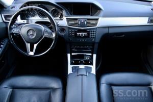 Mercedes-Benz E 350 2013 Tukums, ar dzinēja tilpumu 3.00 L un nobraukumu 308 tūkst. km par 8300 €, foto 12 vietnē AUTOMOTO.COM.LV