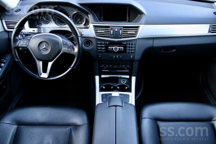 Mercedes-Benz E 350 2013 Tukums, ar dzinēja tilpumu 3.00 L un nobraukumu 308 tūkst. km par 8300 €, foto 12 vietnē AUTOMOTO.COM.LV