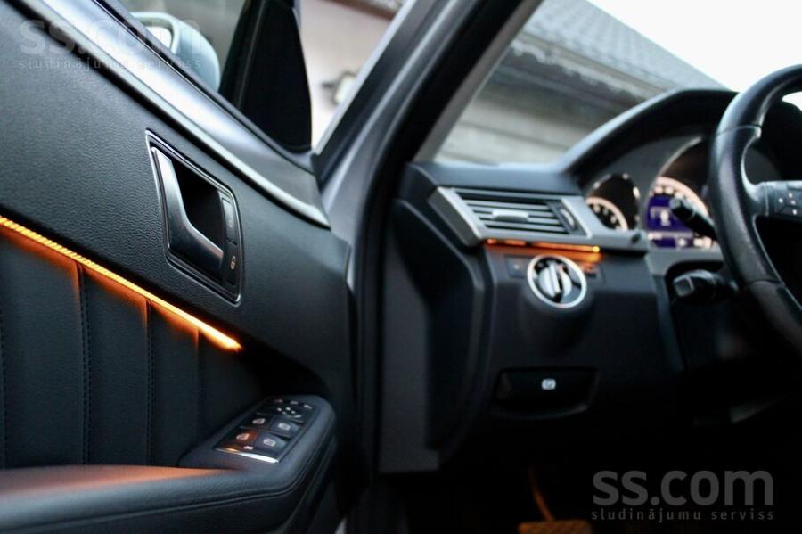 Mercedes-Benz E 350 2013 Tukums, ar dzinēja tilpumu 3.00 L un nobraukumu 308 tūkst. km par 8300 €, foto 15 vietnē AUTOMOTO.COM.LV