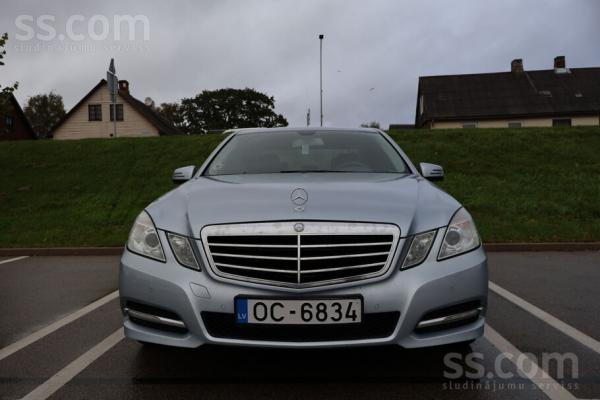 Мерседес E 350 2013 в Тукумс, объемом двигателя 3.00 л и пробегом 310 тыс. км за 7000 €, фото 1 на AUTOMOTO.COM.LV