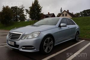Mercedes-Benz E 350 2013 in Tukums, with an engine capacity of 3.00 L and mileage of 310 thousand km for 7000 €, photo 3 on AUTOMOTO.COM.LV