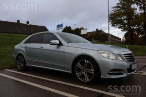 Mercedes-Benz E 350 2013 in Tukums, with an engine capacity of 3.00 L and mileage of 310 thousand km for 7000 €, photo 4 on AUTOMOTO.COM.LV