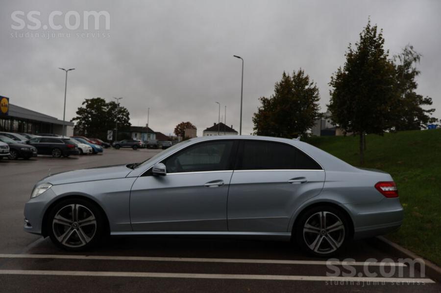 Mercedes-Benz E 350 2013 in Tukums, with an engine capacity of 3.00 L and mileage of 310 thousand km for 7000 €, photo 5 on AUTOMOTO.COM.LV