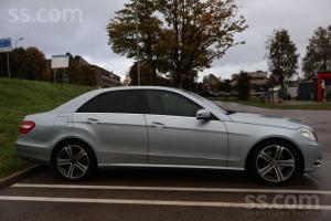 Mercedes-Benz E 350 2013 in Tukums, with an engine capacity of 3.00 L and mileage of 310 thousand km for 7000 €, photo 6 on AUTOMOTO.COM.LV