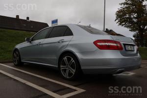 Mercedes-Benz E 350 2013 in Tukums, with an engine capacity of 3.00 L and mileage of 310 thousand km for 7000 €, photo 7 on AUTOMOTO.COM.LV