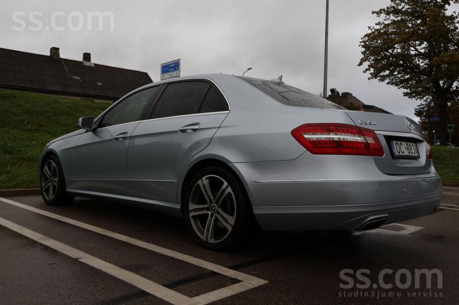 Mercedes-Benz E 350 2013 in Tukums, with an engine capacity of 3.00 L and mileage of 310 thousand km for 7000 €, photo 7 on AUTOMOTO.COM.LV