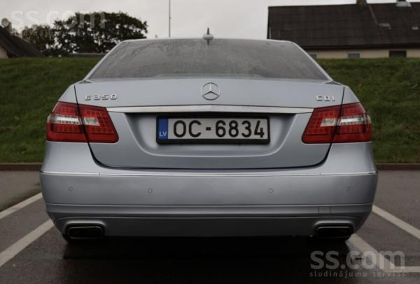 Мерседес E 350 2013 в Тукумс, объемом двигателя 3.00 л и пробегом 310 тыс. км за 7000 €, фото 9 на AUTOMOTO.COM.LV