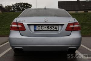 Mercedes-Benz E 350 2013 in Tukums, with an engine capacity of 3.00 L and mileage of 310 thousand km for 7000 €, photo 9 on AUTOMOTO.COM.LV
