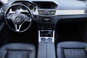 Mercedes-Benz E 350 2013 in Tukums, with an engine capacity of 3.00 L and mileage of 310 thousand km for 7000 €, photo 10 on AUTOMOTO.COM.LV