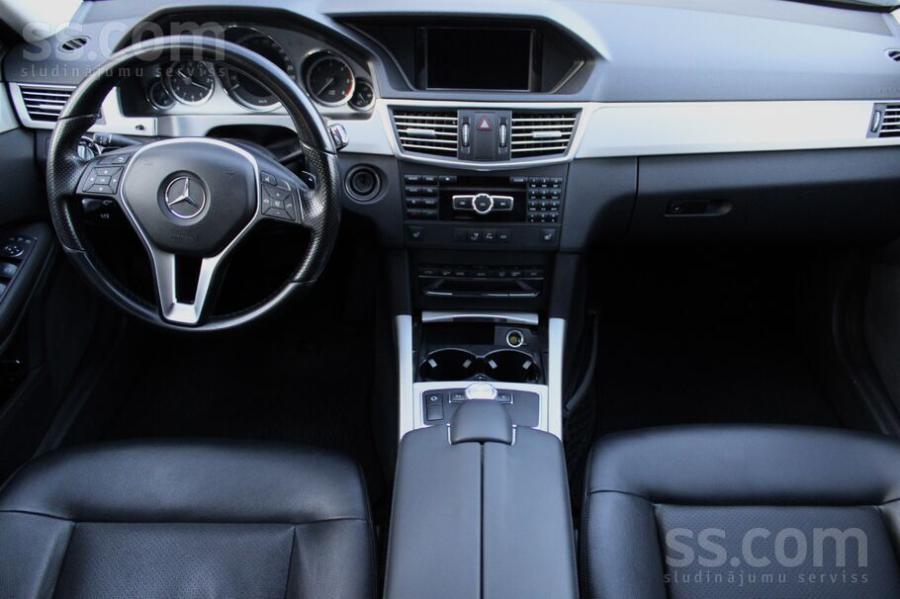 Mercedes-Benz E 350 2013 in Tukums, with an engine capacity of 3.00 L and mileage of 310 thousand km for 7000 €, photo 10 on AUTOMOTO.COM.LV