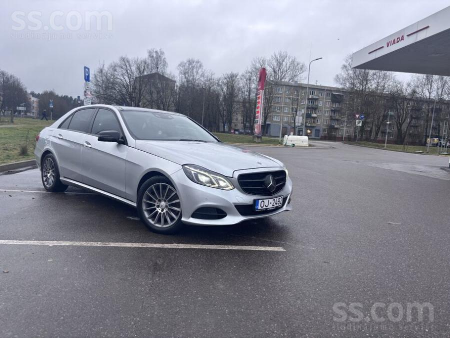 Mercedes-Benz E 350 2014 in Riga, with an engine capacity of 3.00 L and mileage of 285 thousand km for 13500 €, photo 1 on AUTOMOTO.COM.LV