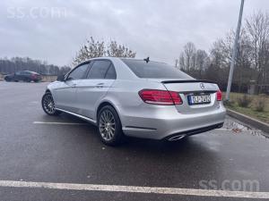 Mercedes-Benz E 350 2014 in Riga, with an engine capacity of 3.00 L and mileage of 285 thousand km for 13500 €, photo 2 on AUTOMOTO.COM.LV
