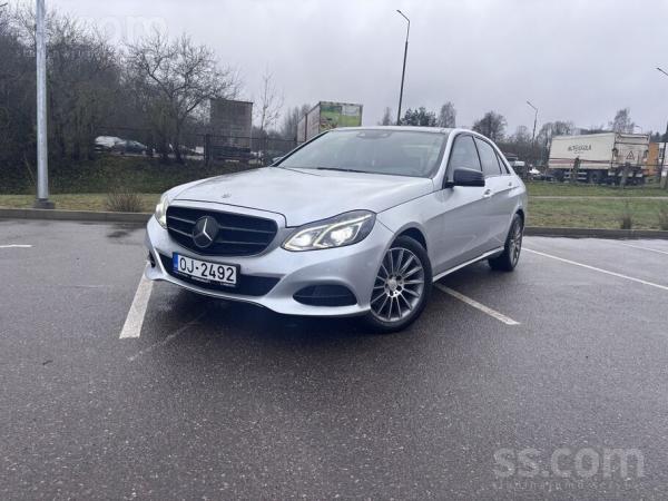 Mercedes-Benz E 350 2014 Rīga, ar dzinēja tilpumu 3.00 L un nobraukumu 285 tūkst. km par 13500 €, foto 3 vietnē AUTOMOTO.COM.LV