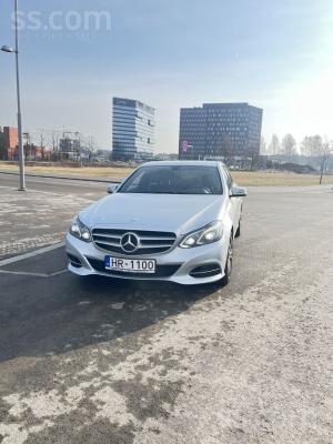 Mercedes-Benz E 350 2014 Rīga, ar dzinēja tilpumu 3.00 L un nobraukumu 257 tūkst. km par 11500 €, foto  vietnē AUTOMOTO.COM.LV