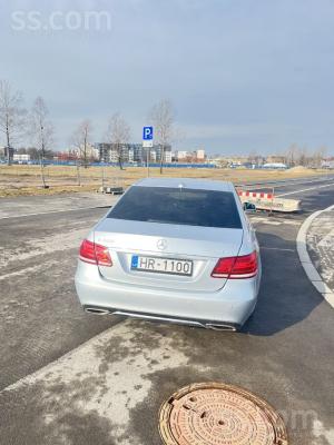 Mercedes-Benz E 350 2014 Rīga, ar dzinēja tilpumu 3.00 L un nobraukumu 257 tūkst. km par 11500 €, foto 4 vietnē AUTOMOTO.COM.LV