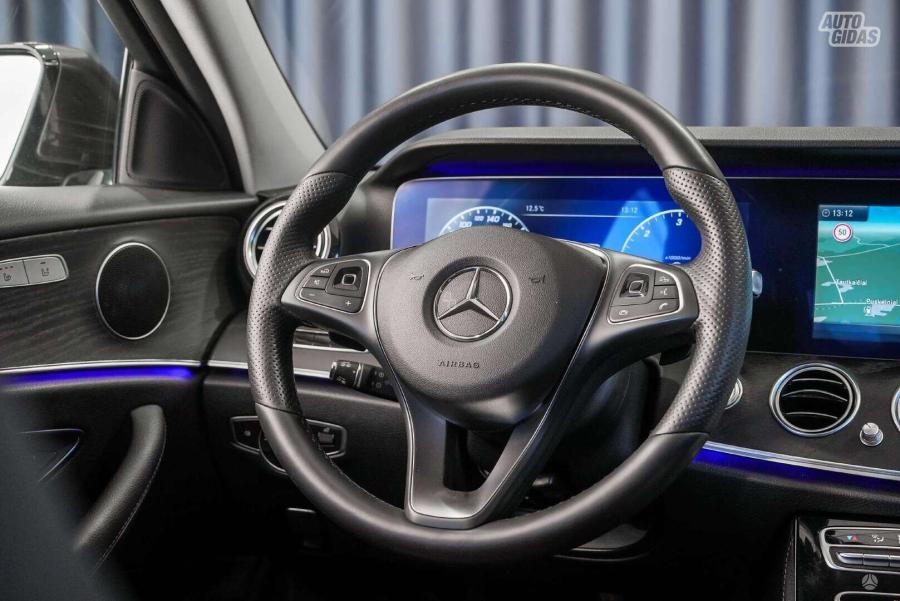 Мерседес E 350 2017 в Мариямполе, объемом двигателя 3.00 л и пробегом 255 тыс. км за 19950 €, фото 18 на AUTOMOTO.COM.LV