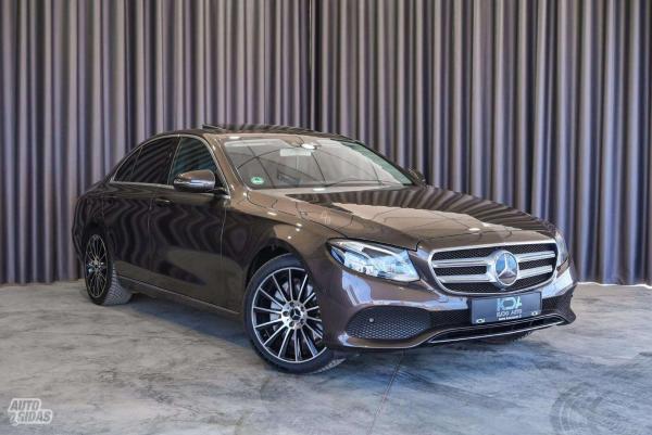 Mercedes-Benz E 350 2017 Marijampole, ar dzinēja tilpumu 3.00 L un nobraukumu 255 tūkst. km par 20450 €, foto  vietnē AUTOMOTO.COM.LV