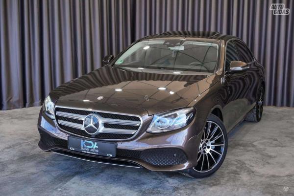 Mercedes-Benz E 350 2017 in Marijampole, with an engine capacity of 3.00 L and mileage of 255 thousand km for 20450 €, photo 4 on AUTOMOTO.COM.LV