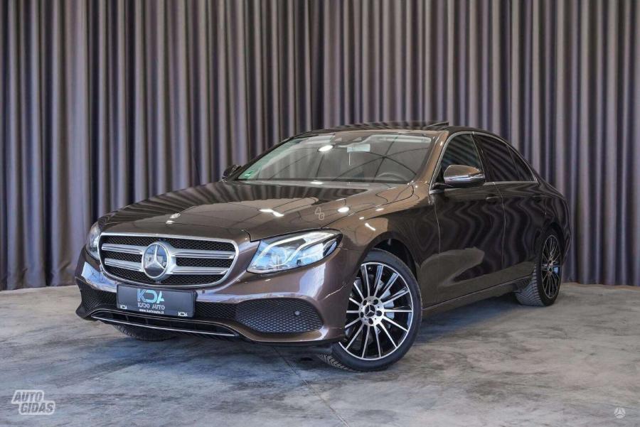 Mercedes-Benz E 350 2017 Marijampole, ar dzinēja tilpumu 3.00 L un nobraukumu 255 tūkst. km par 20450 €, foto 5 vietnē AUTOMOTO.COM.LV