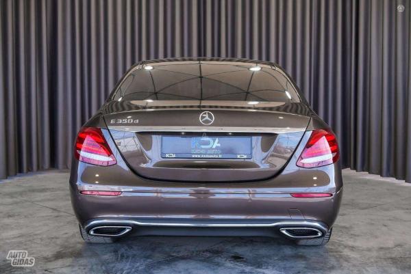 Mercedes-Benz E 350 2017 in Marijampole, with an engine capacity of 3.00 L and mileage of 255 thousand km for 20450 €, photo 10 on AUTOMOTO.COM.LV