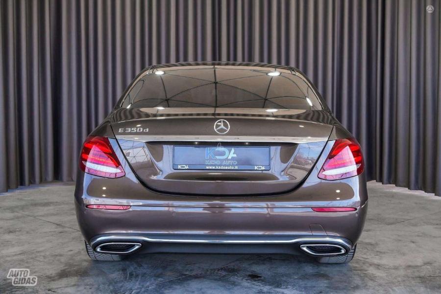 Mercedes-Benz E 350 2017 Marijampole, ar dzinēja tilpumu 3.00 L un nobraukumu 255 tūkst. km par 20450 €, foto 10 vietnē AUTOMOTO.COM.LV