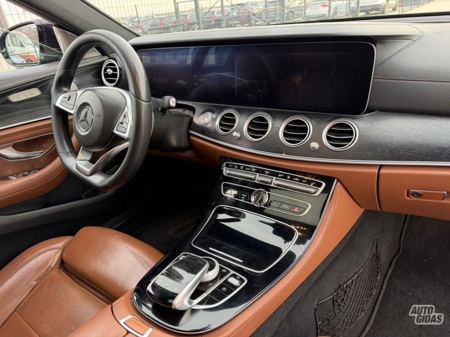 Mercedes-Benz E 350 2017 Viļņa, ar dzinēja tilpumu 2.00 L un nobraukumu 230 tūkst. km par 17300 €, foto 20 vietnē AUTOMOTO.COM.LV