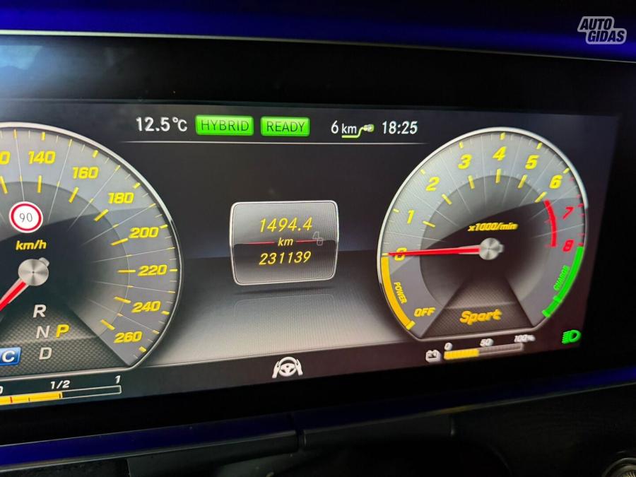 Mercedes-Benz E 350 2017 Viļņa, ar dzinēja tilpumu 2.00 L un nobraukumu 230 tūkst. km par 17300 €, foto 23 vietnē AUTOMOTO.COM.LV