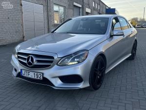 Мерседес E 350 2017 в Кретинга, объемом двигателя 3.50 л и пробегом 186 тыс. км за 13999 €, фото 4 на AUTOMOTO.COM.LV