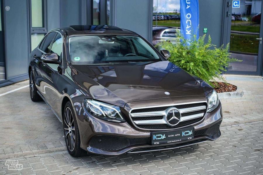 Mercedes-Benz E 350 2017 Kauņa, ar dzinēja tilpumu 3.00 L un nobraukumu 255 tūkst. km par 19950 €, foto 4 vietnē AUTOMOTO.COM.LV