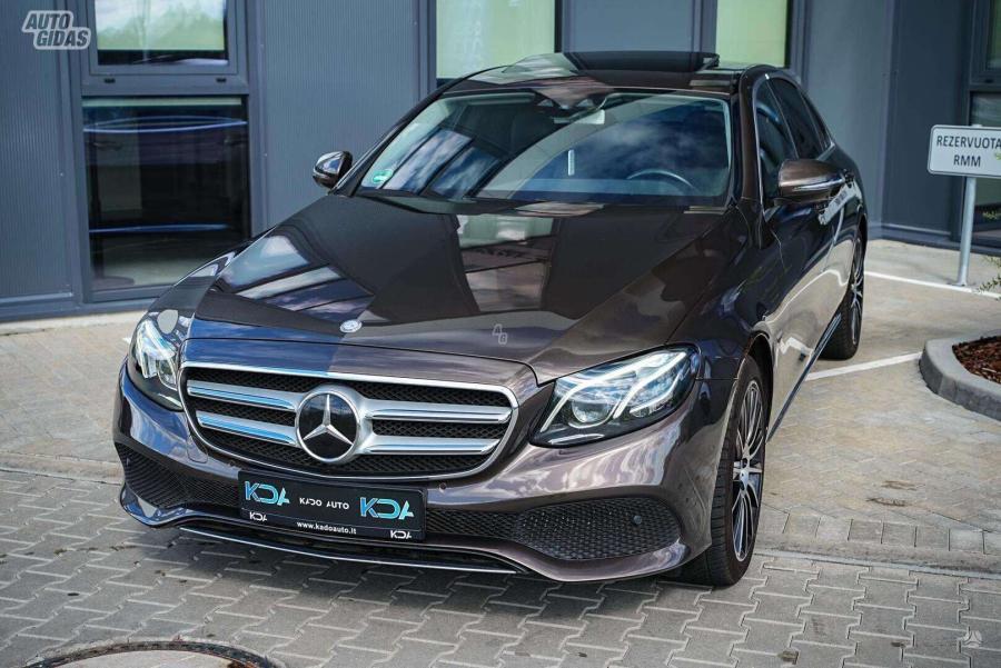 Mercedes-Benz E 350 2017 Kauņa, ar dzinēja tilpumu 3.00 L un nobraukumu 255 tūkst. km par 19950 €, foto 6 vietnē AUTOMOTO.COM.LV