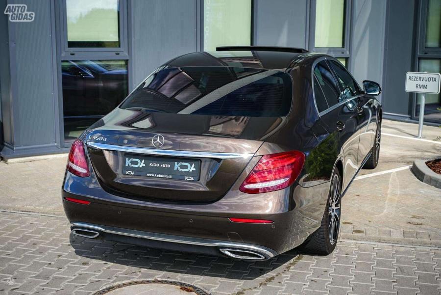 Mercedes-Benz E 350 2017 Kauņa, ar dzinēja tilpumu 3.00 L un nobraukumu 255 tūkst. km par 19950 €, foto 13 vietnē AUTOMOTO.COM.LV