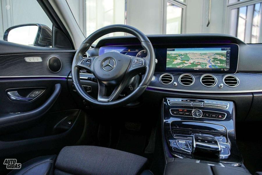 Mercedes-Benz E 350 2017 Kauņa, ar dzinēja tilpumu 3.00 L un nobraukumu 255 tūkst. km par 19950 €, foto 17 vietnē AUTOMOTO.COM.LV
