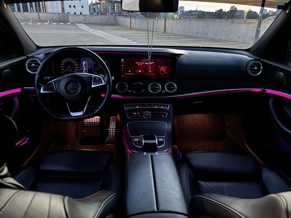 Mercedes-Benz E 350 2018 Peltsamā, ar dzinēja tilpumu 3.00 L un nobraukumu 261 tūkst. km par 27999 €, foto 9 vietnē AUTOMOTO.COM.LV