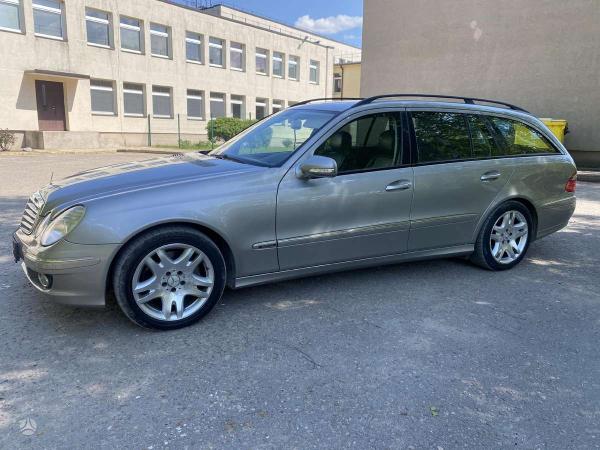 Mercedes-Benz E 350 2006 Šauļi, ar dzinēja tilpumu 3.50 L un nobraukumu 120 tūkst. km par 4500 €, foto 1 vietnē AUTOMOTO.COM.LV