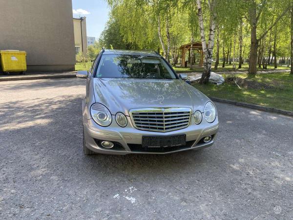 Mercedes-Benz E 350 2006 Šauļi, ar dzinēja tilpumu 3.50 L un nobraukumu 120 tūkst. km par 4500 €, foto 2 vietnē AUTOMOTO.COM.LV