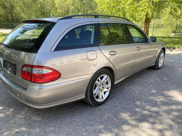 Mercedes-Benz E 350 2006 Šauļi, ar dzinēja tilpumu 3.50 L un nobraukumu 120 tūkst. km par 4500 €, foto 4 vietnē AUTOMOTO.COM.LV