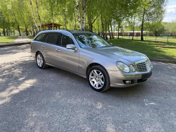Mercedes-Benz E 350 2006 Šauļi, ar dzinēja tilpumu 3.50 L un nobraukumu 120 tūkst. km par 4500 €, foto 5 vietnē AUTOMOTO.COM.LV