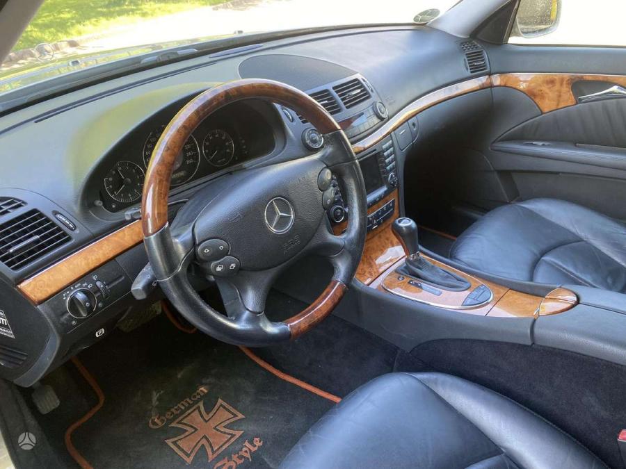 Mercedes-Benz E 350 2006 Šauļi, ar dzinēja tilpumu 3.50 L un nobraukumu 120 tūkst. km par 4500 €, foto 6 vietnē AUTOMOTO.COM.LV