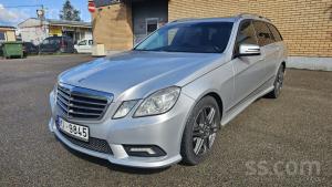 Mercedes-Benz E 350 2010 in Limbazi, with an engine capacity of 3.00 L and mileage of 321 thousand km for 6950 €, photo  on AUTOMOTO.COM.LV