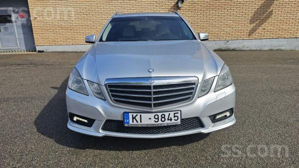Mercedes-Benz E 350 2010 Limbaži, ar dzinēja tilpumu 3.00 L un nobraukumu 321 tūkst. km par 6950 €, foto 2 vietnē AUTOMOTO.COM.LV