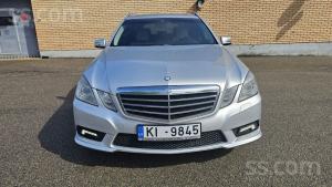 Mercedes-Benz E 350 2010 in Limbazi, with an engine capacity of 3.00 L and mileage of 321 thousand km for 6950 €, photo 3 on AUTOMOTO.COM.LV